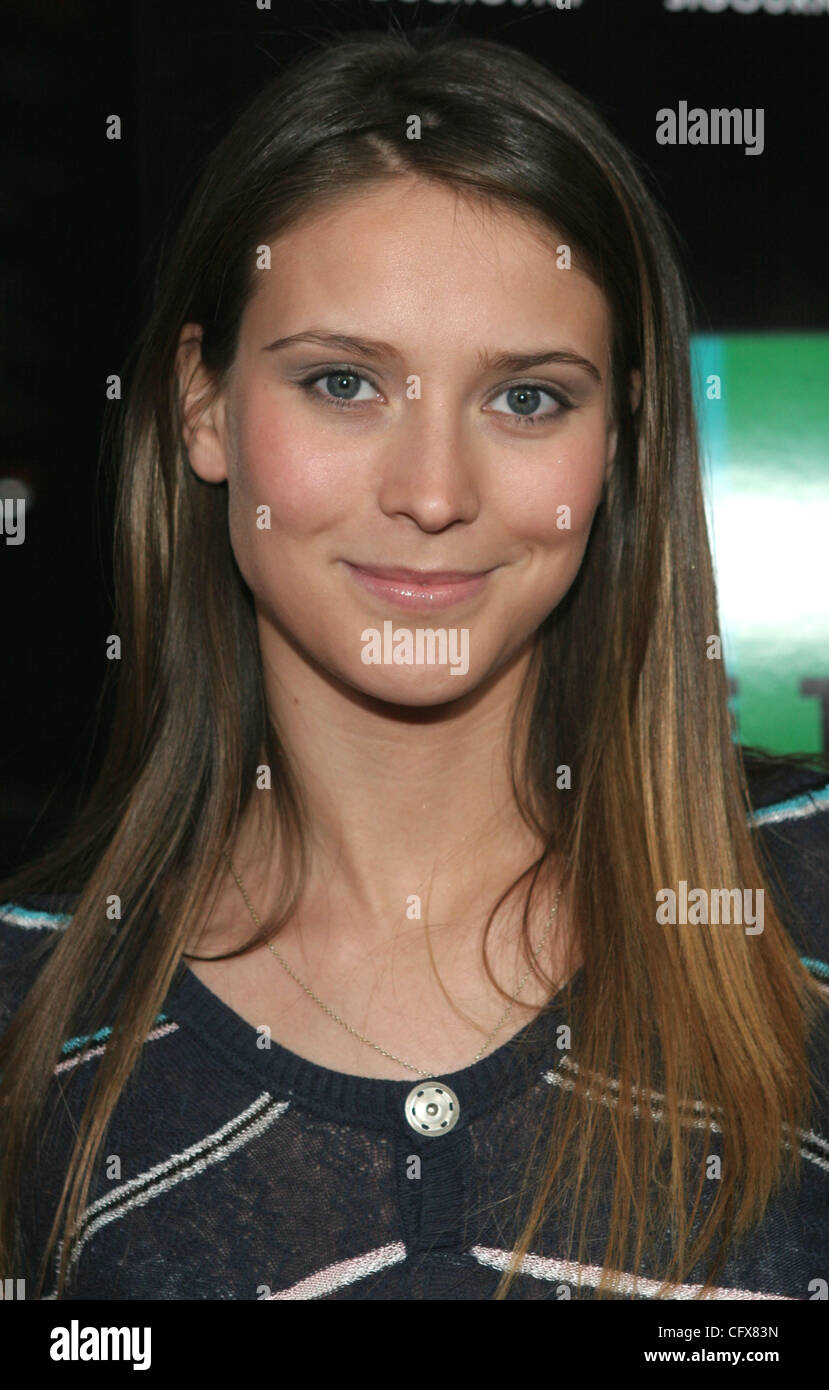 Mar 27, 2007 - Los Angeles, CA, USA - Actress CHARLOTTE SALT arrives at ...