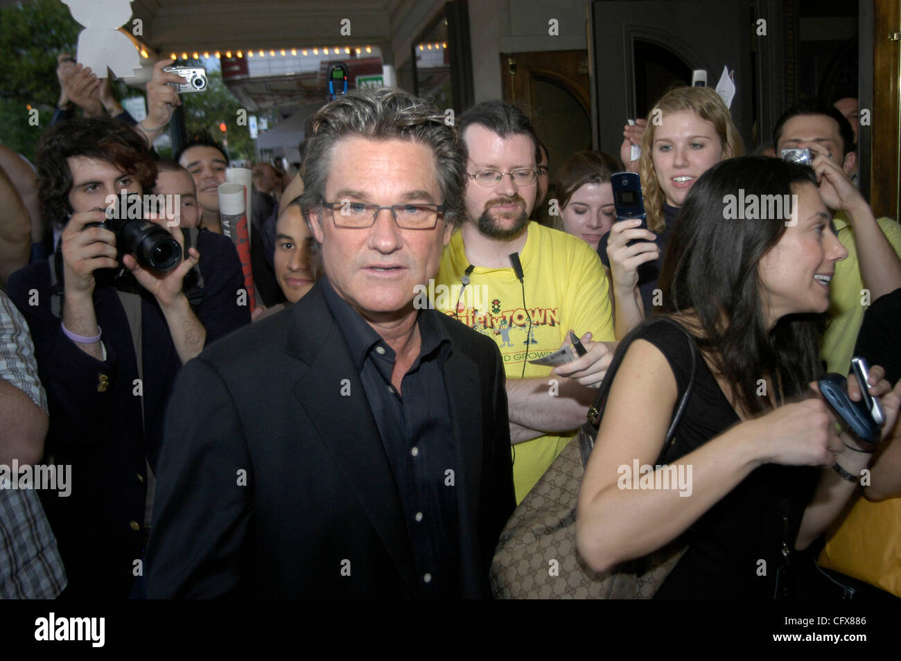 Mar 28, 2007 - Austin, TX, USA - KURT RUSSELL at the premiere of ...