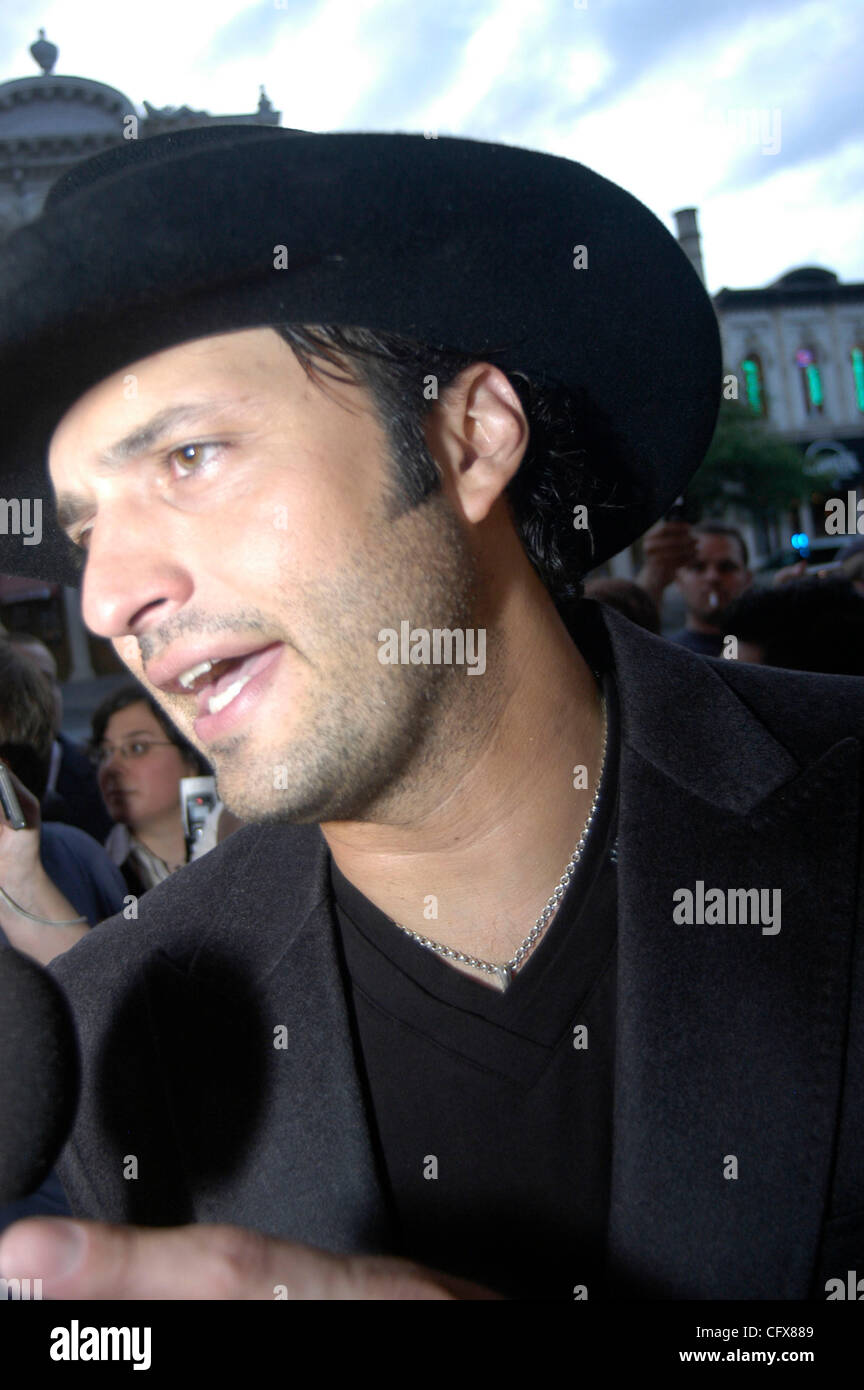 Rose mcgowan premiere grindhouse held hi-res stock photography and ...