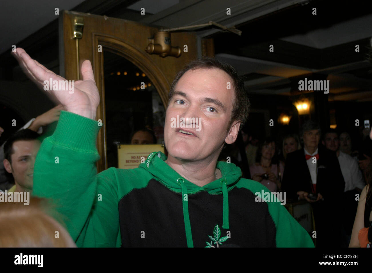 Mar 28, 2007 - Austin, TX, USA - Director QUENTIN TARANTINO at the ...