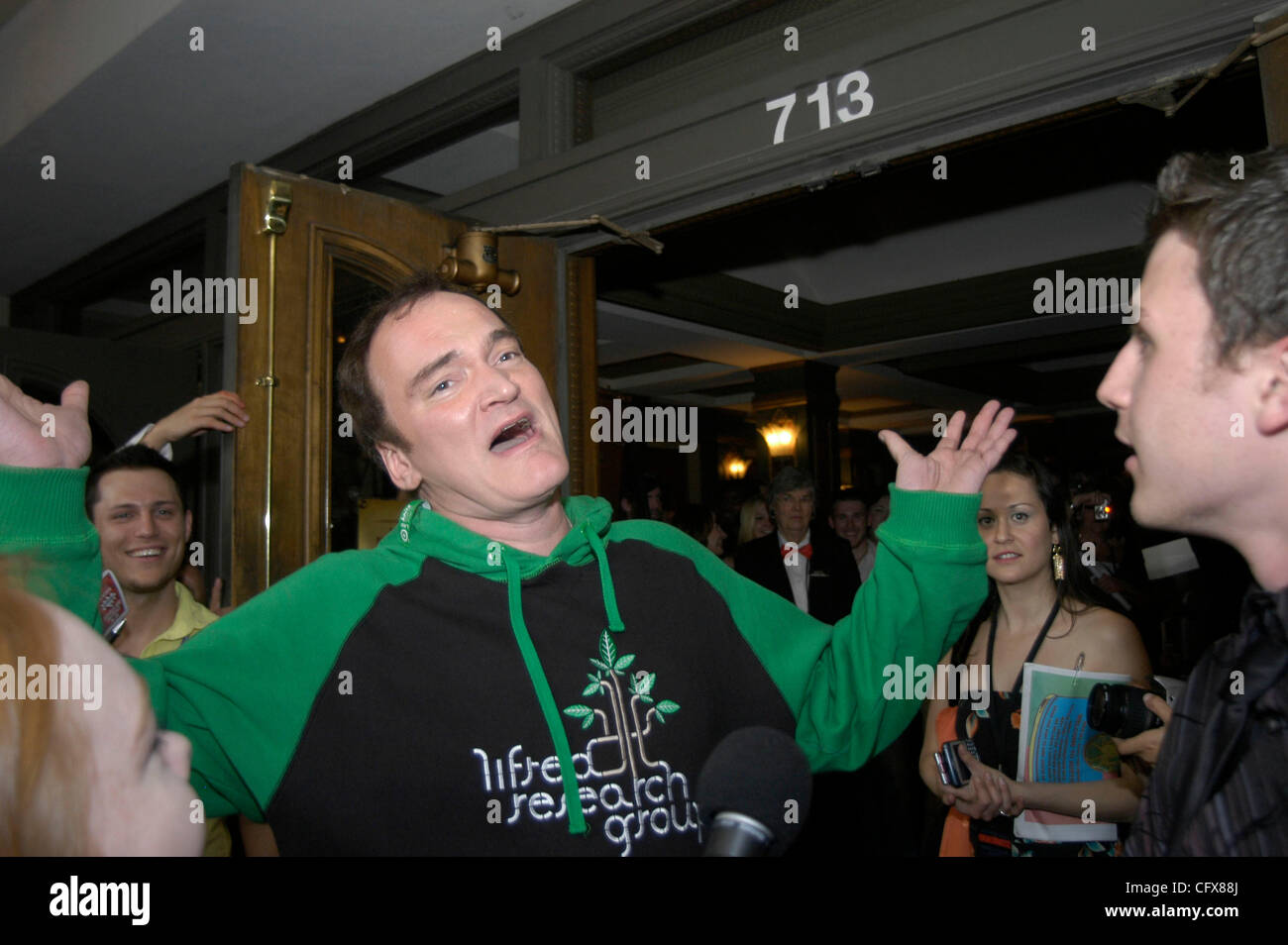 Mar 28, 2007 - Austin, TX, USA - Director QUENTIN TARANTINO at the ...