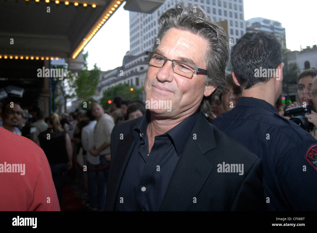 Mar 28, 2007 - Austin, TX, USA - KURT RUSSELL at the premiere of ...