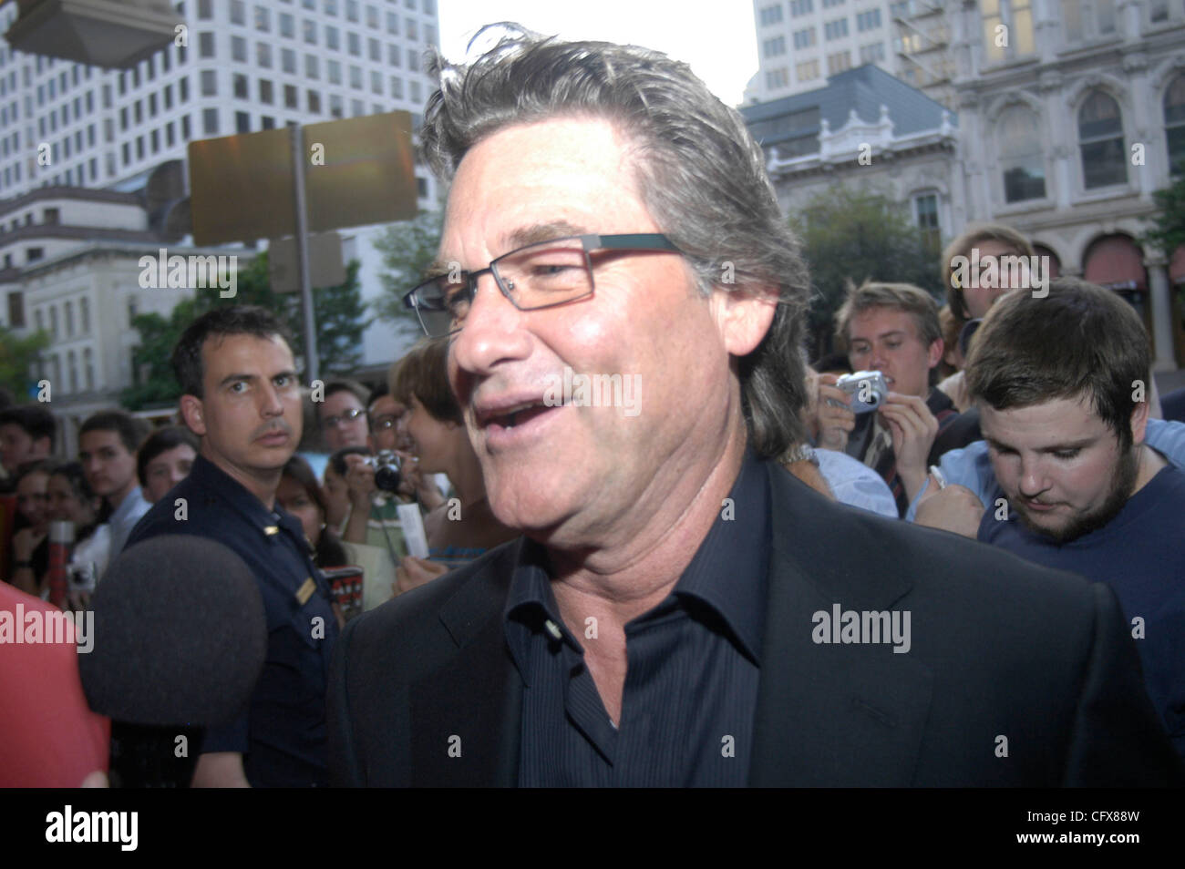 Mar 28, 2007 - Austin, TX, USA - KURT RUSSELL at the premiere of ...