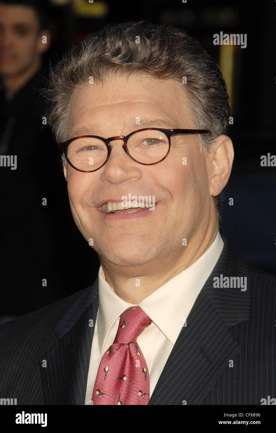 Mar 28, 2007 - New York, NY, USA - AL FRANKEN at the Ed Sullivan ...