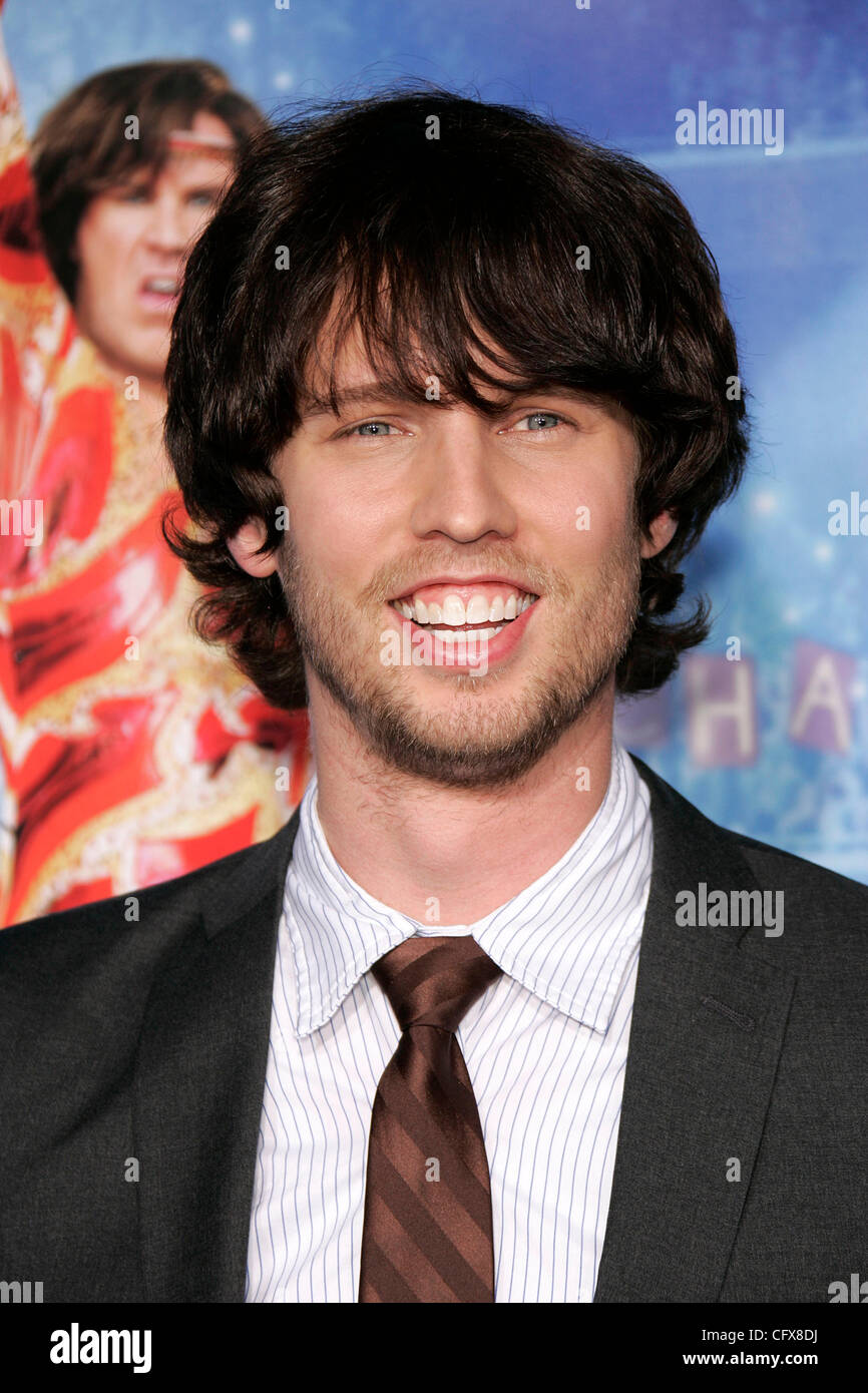 Mar 28, 2007; Hollywood, California, USA; Actor JON HEDER at the ...