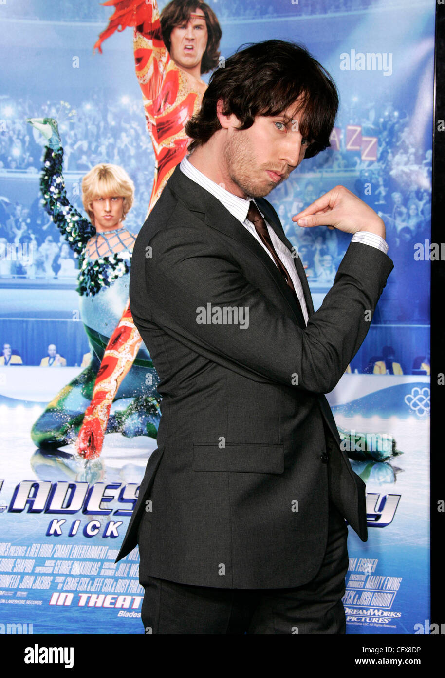 Blades Of Glory 2007 Jon Heder High Resolution Stock Photography and ...