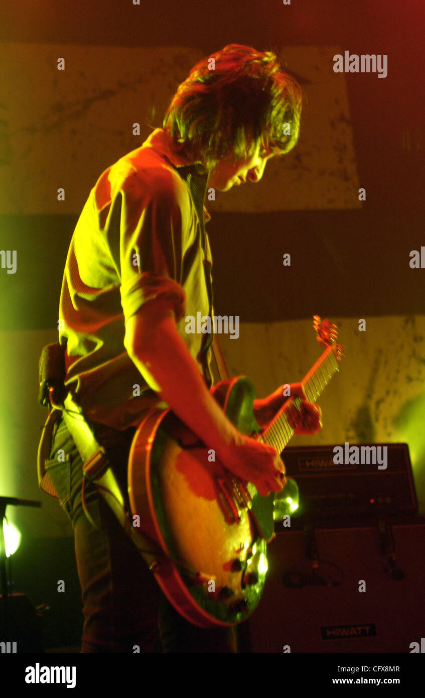 Mar. 28, 2007; Myrtle Beach, SC, USA; Singer/Guitarist NIC CESTER of ...