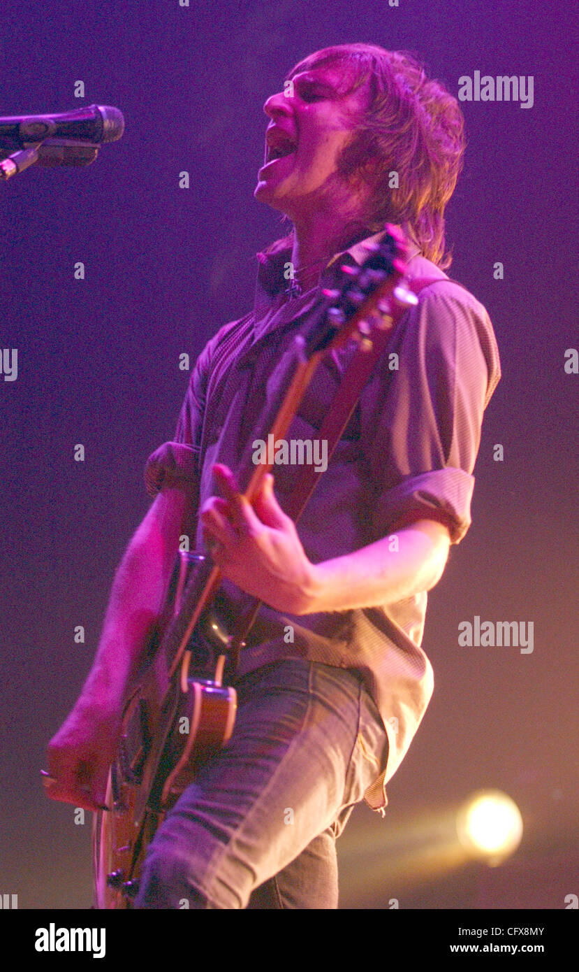 Mar. 28, 2007; Myrtle Beach, SC, USA; Singer/Guitarist NIC CESTER of ...