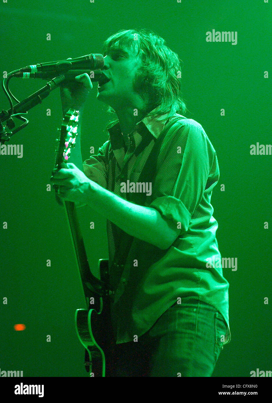 Mar. 28, 2007; Myrtle Beach, SC, USA; Singer/Guitarist NIC CESTER of ...