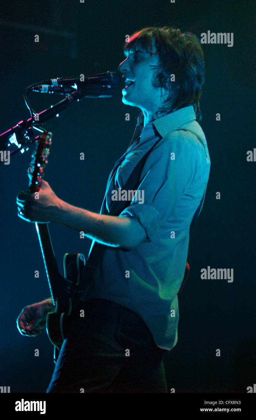 Mar. 28, 2007; Myrtle Beach, SC, USA; Singer/Guitarist NIC CESTER of ...