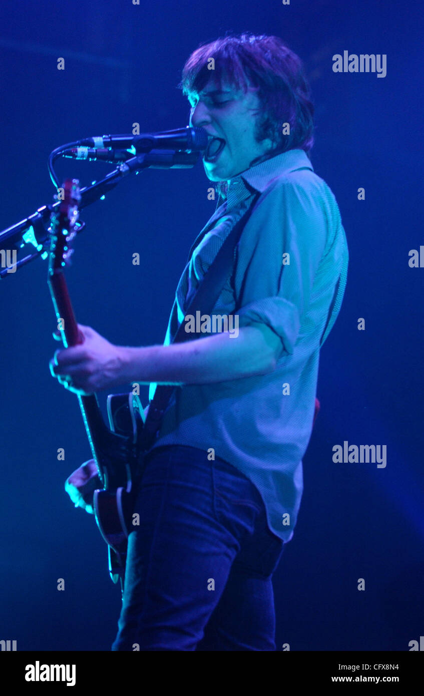 Mar. 28, 2007; Myrtle Beach, SC, USA; Singer/Guitarist NIC CESTER of ...