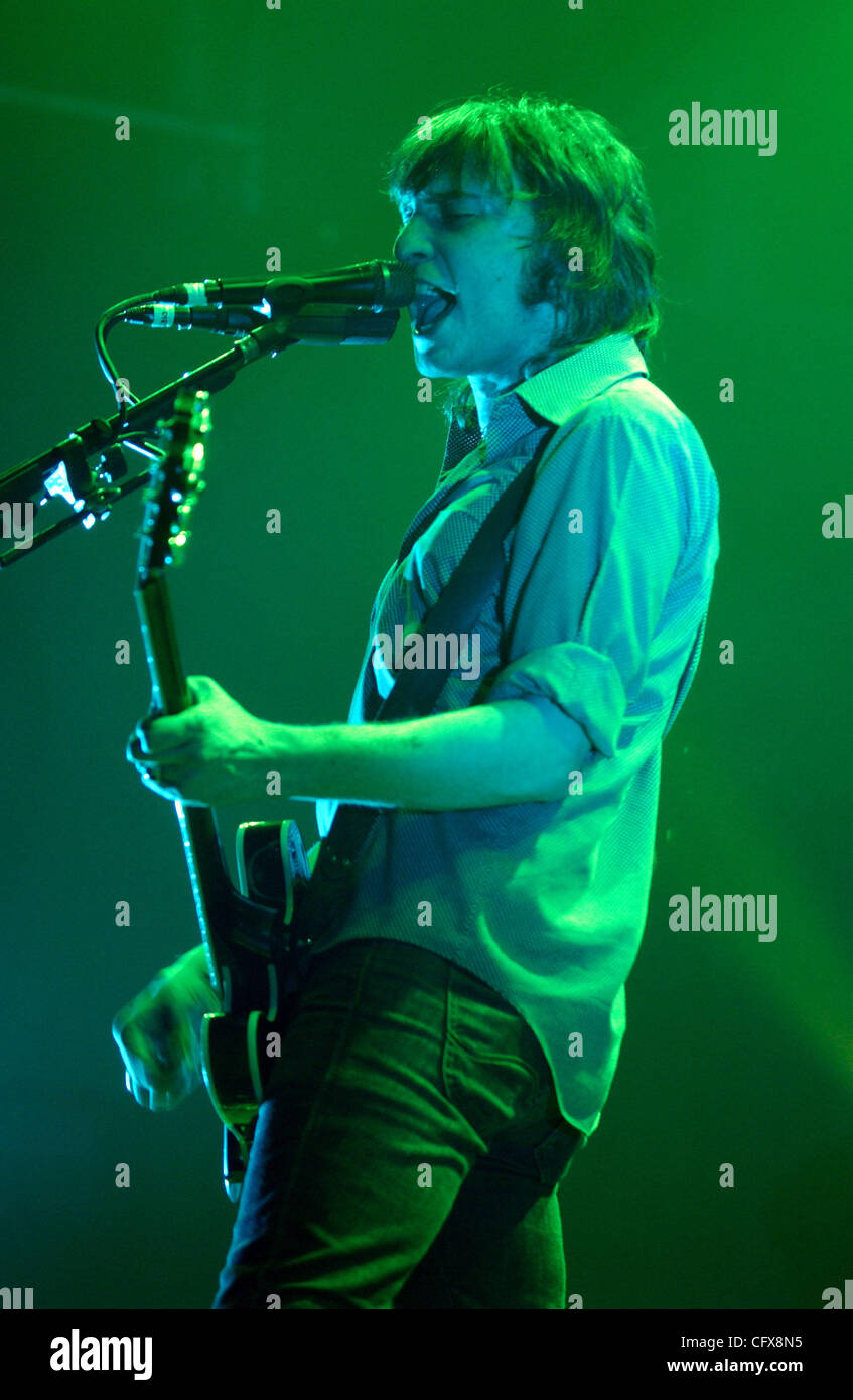 Mar. 28, 2007; Myrtle Beach, SC, USA; Singer/Guitarist NIC CESTER of ...