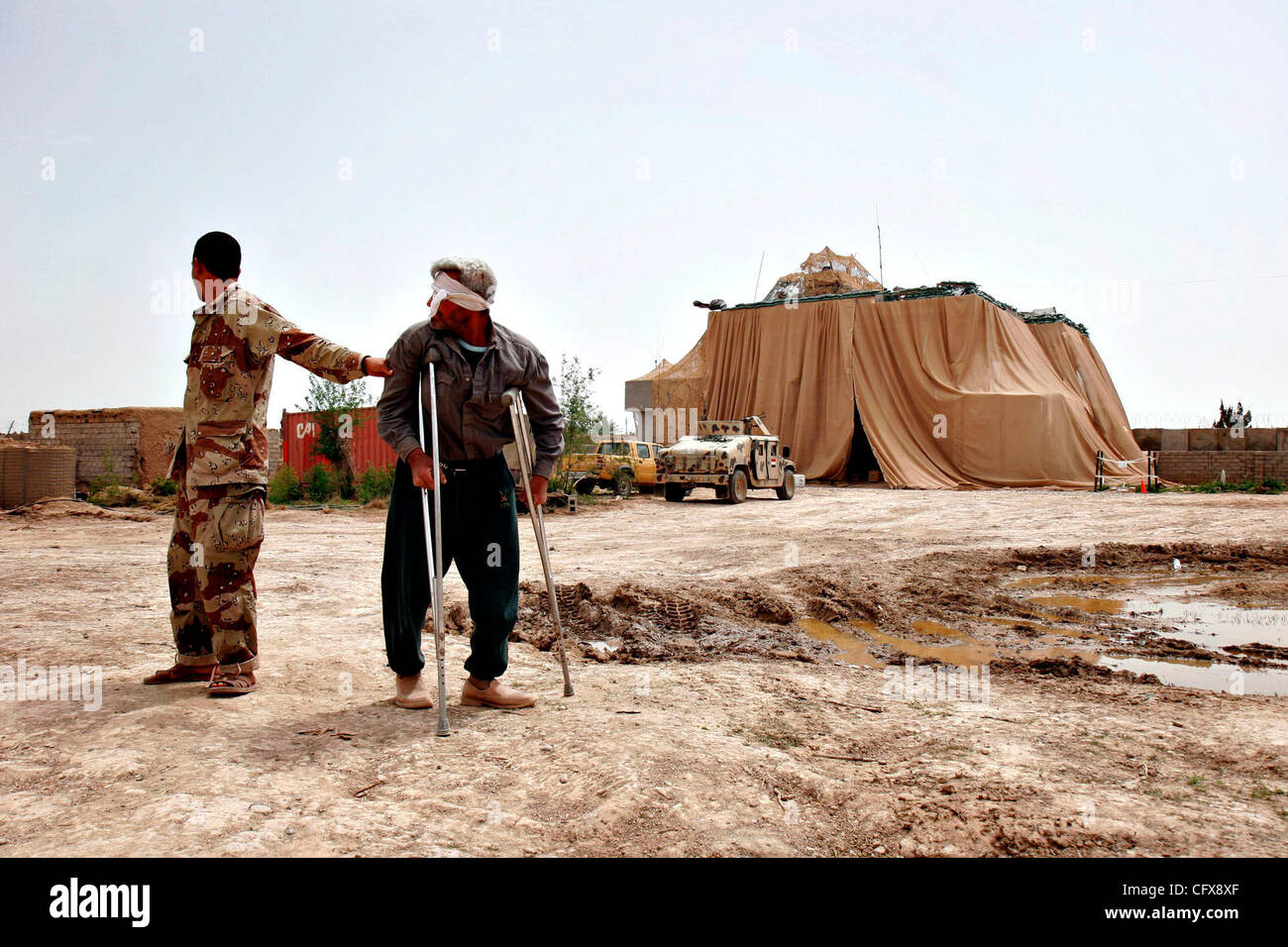 Detainee Iraq Stock Photos & Detainee Iraq Stock Images - Alamy