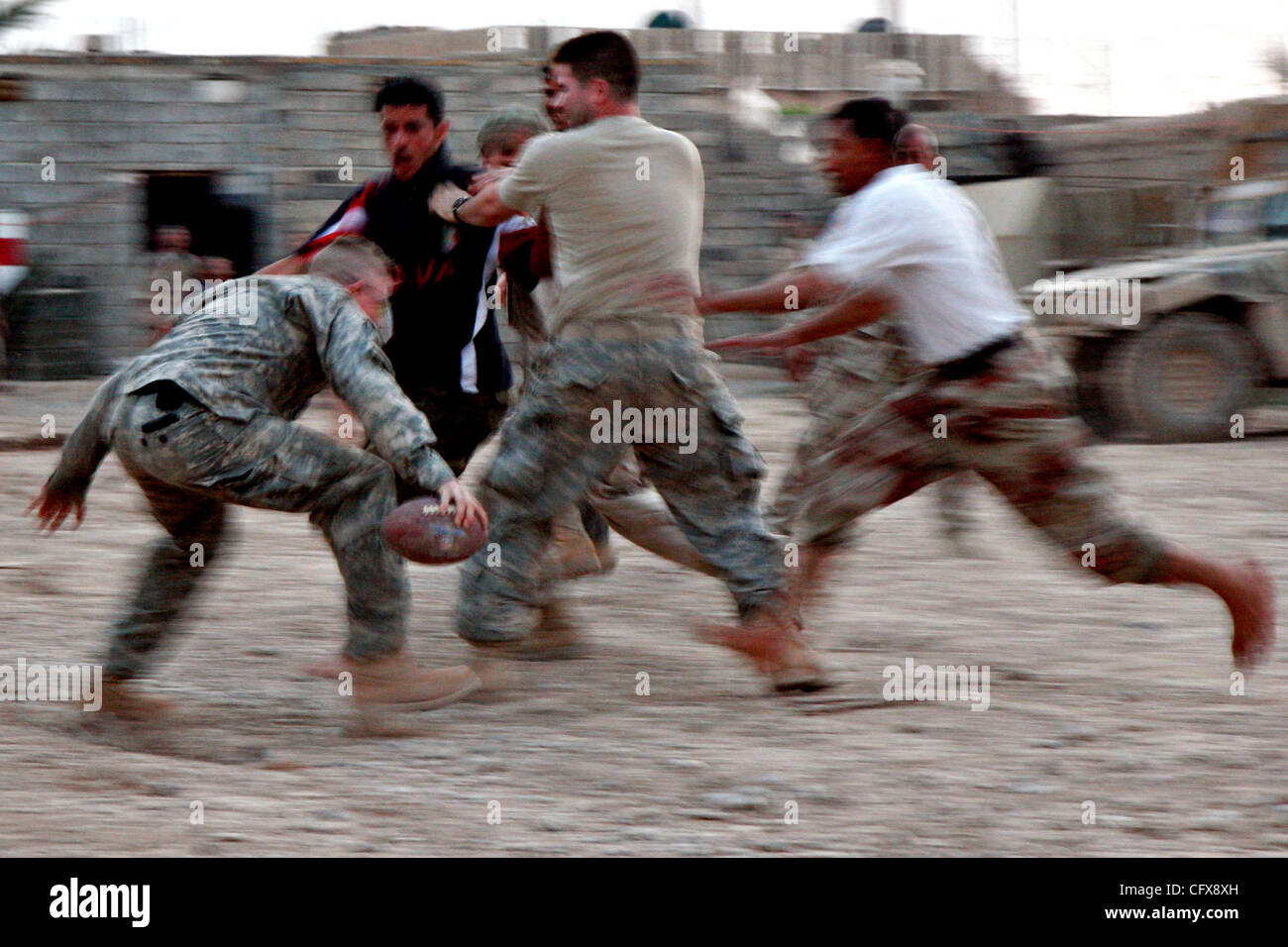 Iraqi army patrol base hi-res stock photography and images - Alamy