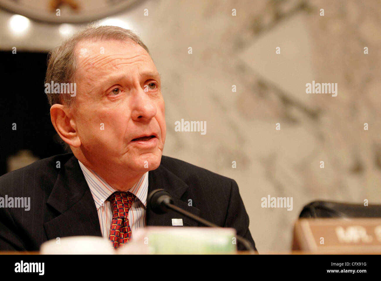 Former member of the u s senate hi-res stock photography and images - Alamy