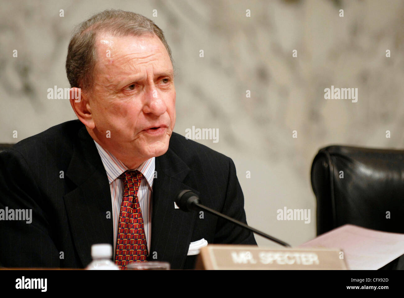 Former member of the u s senate hi-res stock photography and images - Alamy