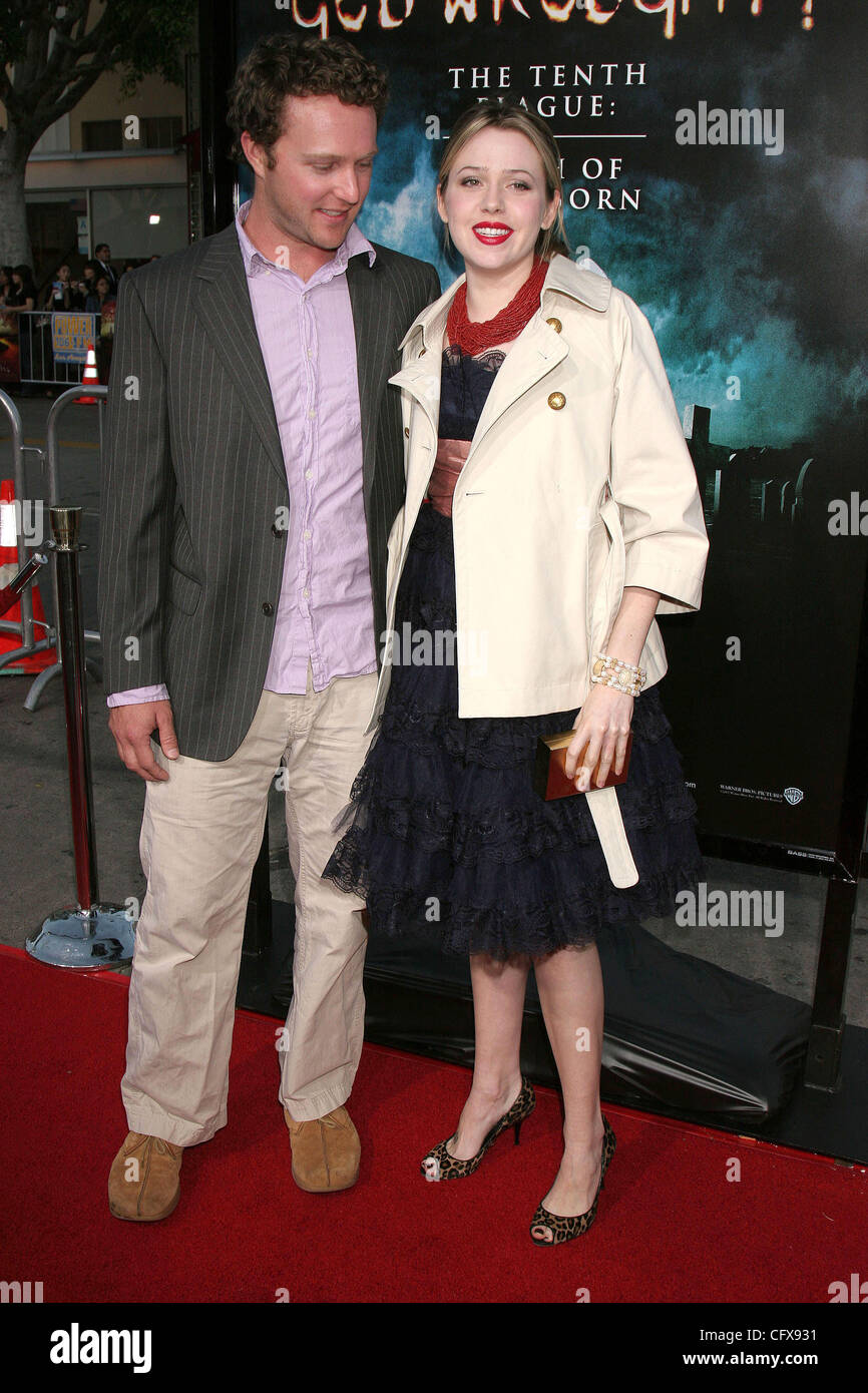 Mar 29, 2007; Los Angeles, California, USA; Actors DEVON GUMMERSALL and ...
