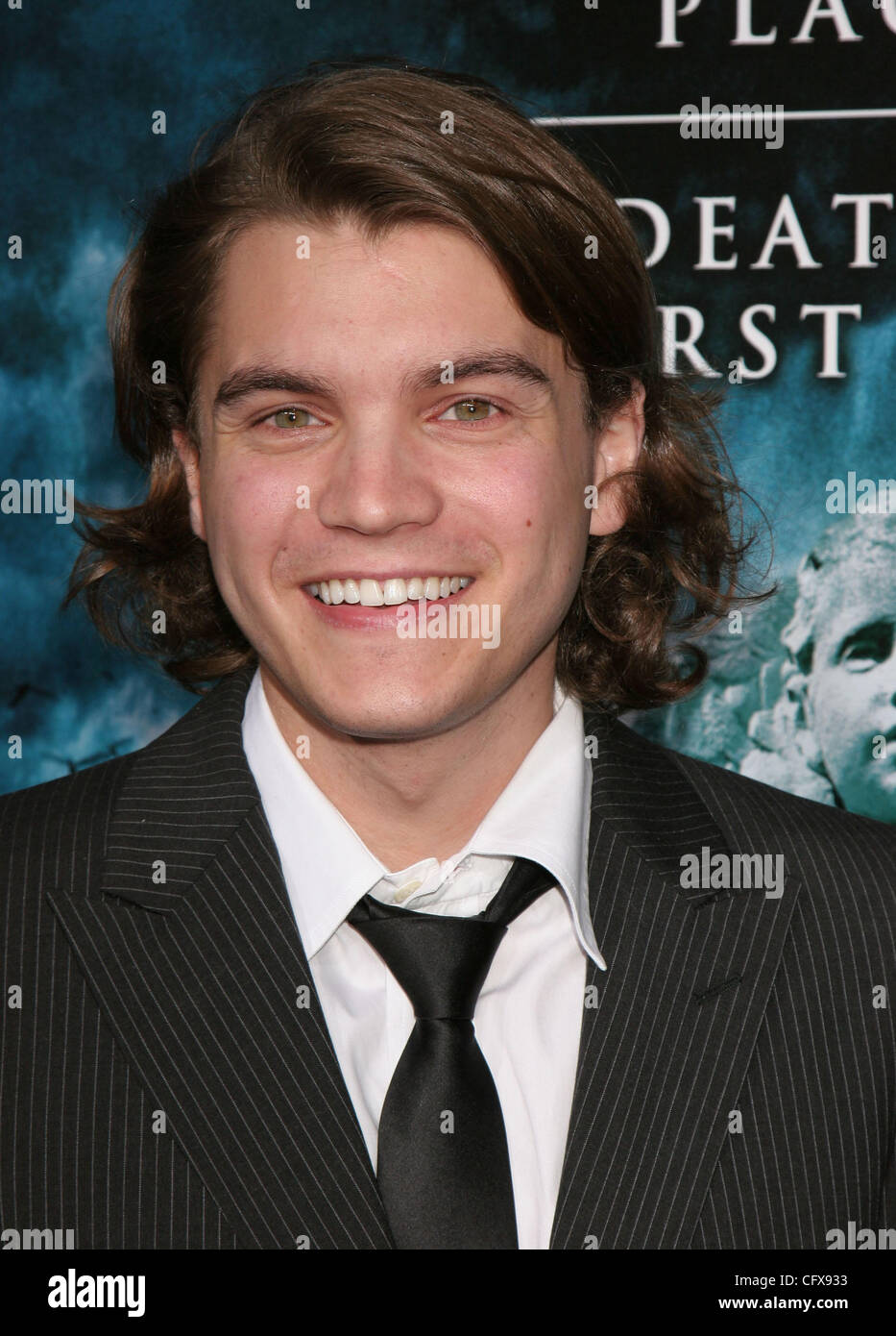 Mar 29, 2007; Los Angeles, California, USA; Actor EMILE HIRSCH at 'The ...