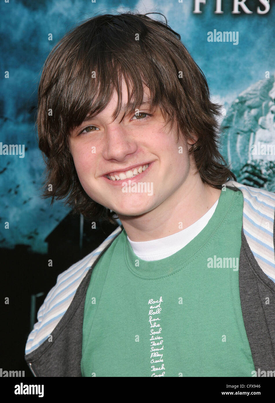 Mar 29, 2007; Los Angeles, California, USA; Actor JOSH HUTCHERSON at ...