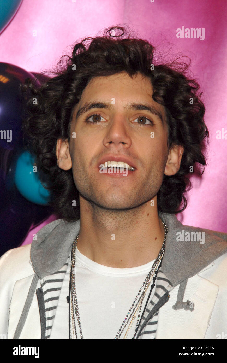 Mar 30, 2007 - New York, NY, USA - British Singer MIKA gave CD signing ...