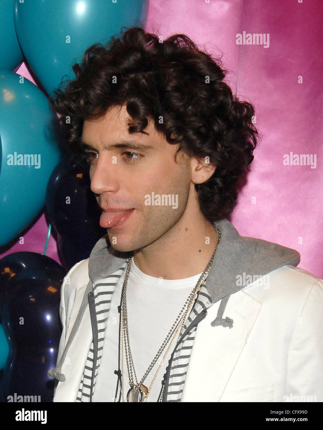 Mar 30, 2007 - New York, NY, USA - British Singer MIKA gave CD signing ...