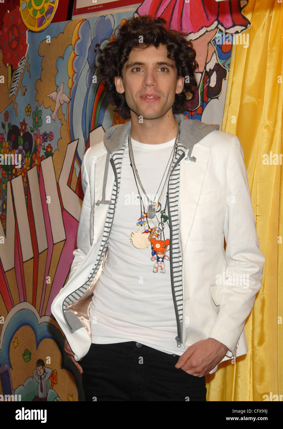 Mar 30, 2007 - New York, NY, USA - British Singer MIKA gave CD signing ...