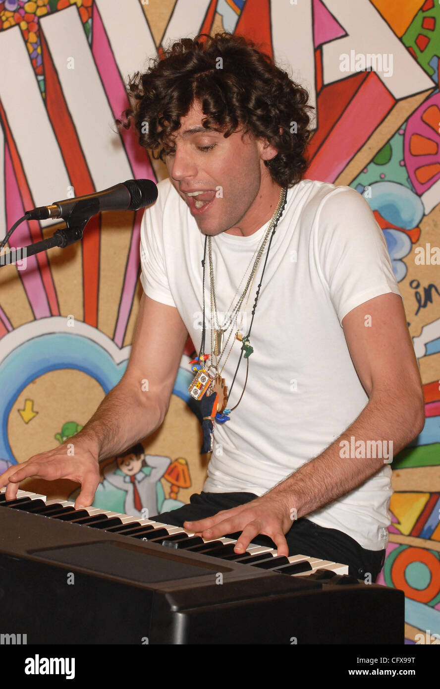 Mar 30, 2007 - New York, NY, USA - British Singer MIKA gave CD signing ...
