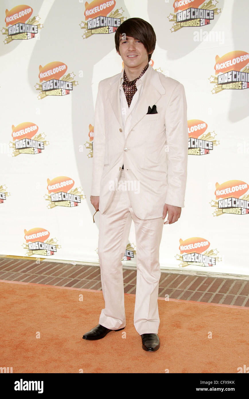 Mar 31, 2007 - Westwood, CA, USA - Actor DRAKE BELL at Nickelodeon's ...