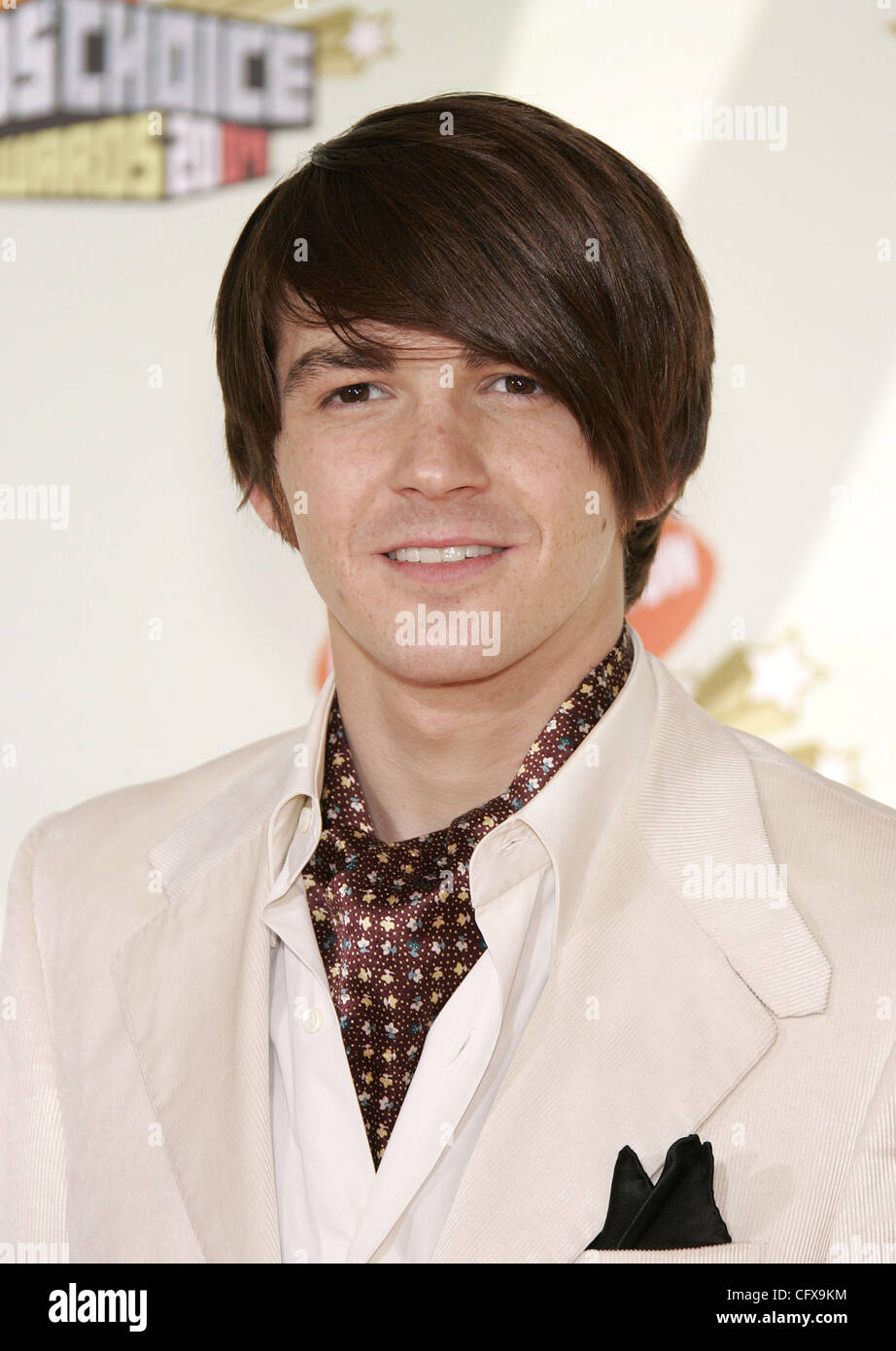 Mar 31, 2007 - Westwood, CA, USA - Actor DRAKE BELL at Nickelodeon's ...
