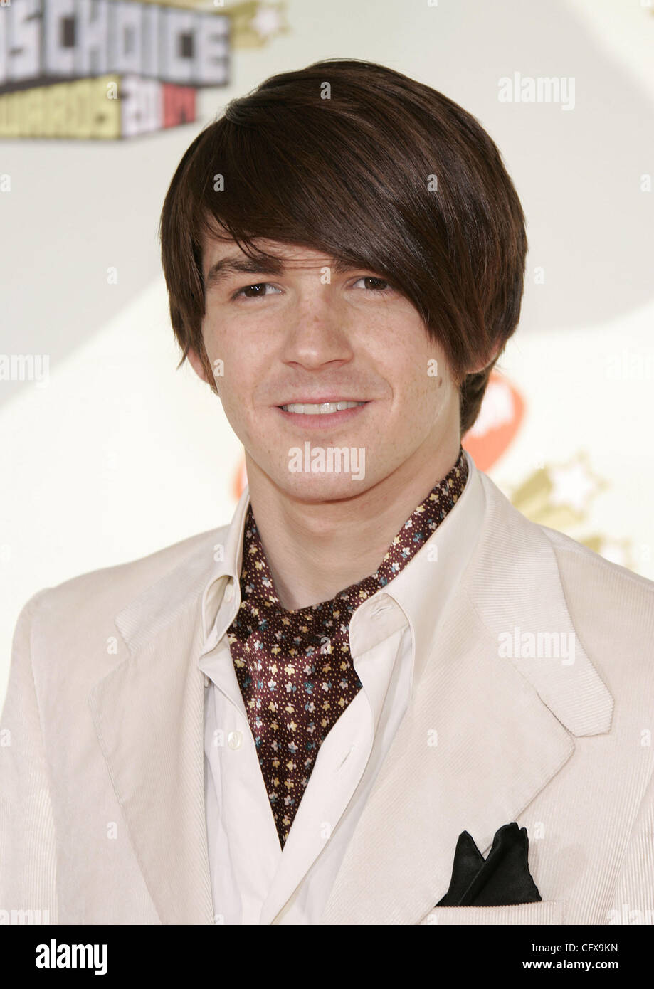 Mar 31, 2007 - Westwood, CA, USA - Actor DRAKE BELL at Nickelodeon's ...