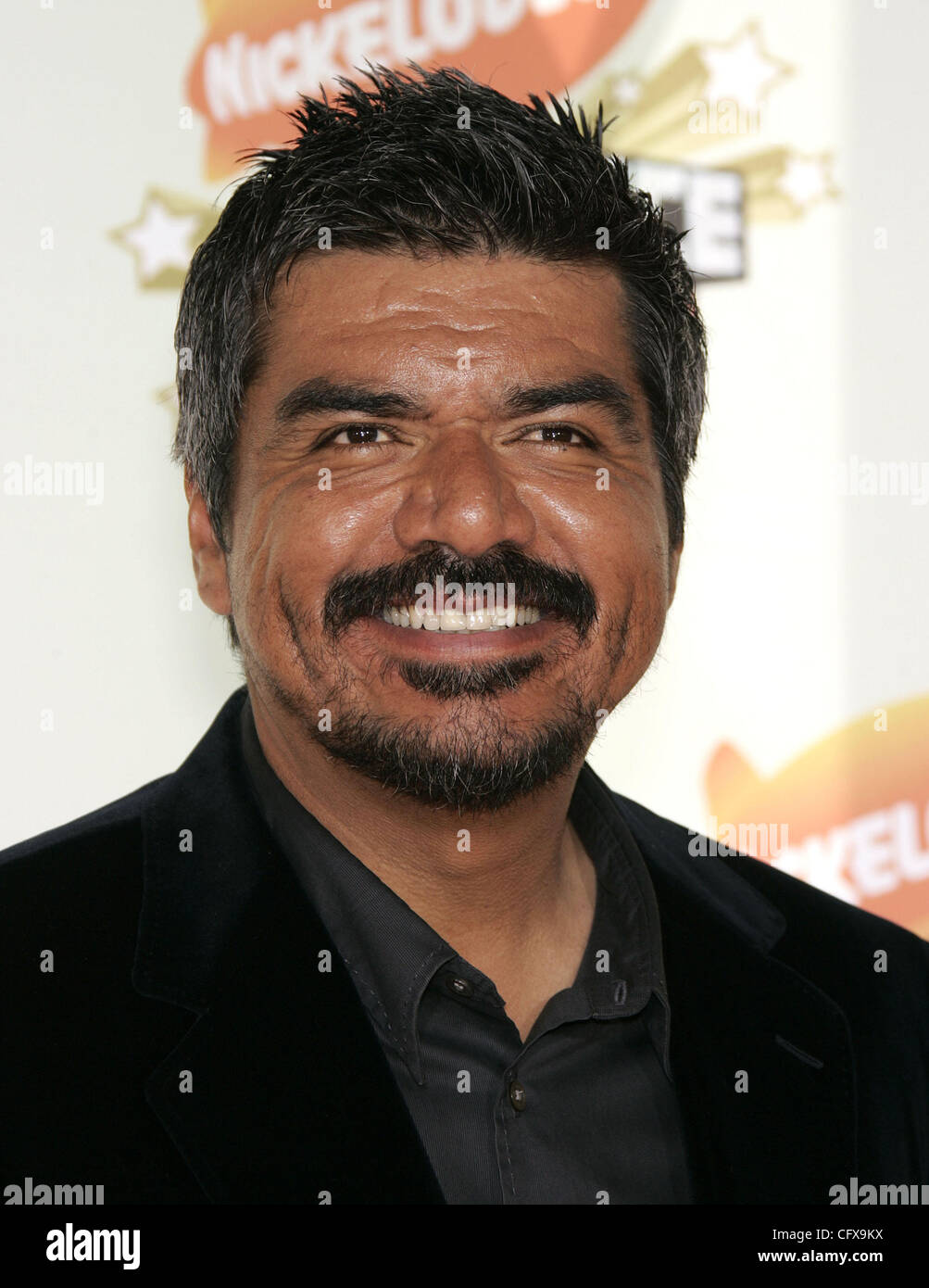 Mar 31, 2007 - Westwood, CA, USA - Comedian GEORGE LOPEZ at Nickelodeon ...