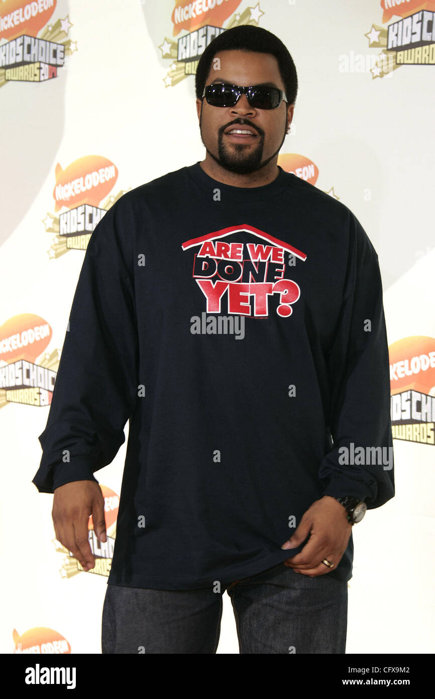 Mar 31, 2007 - Westwood, CA, USA - Actor/rap artist ICE CUBE at ...