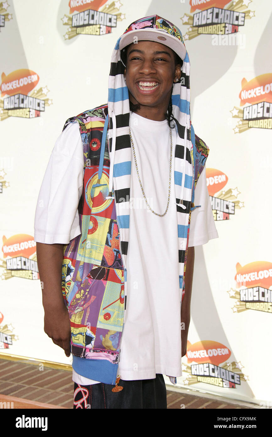 Nickelodeons 20th annual kids choice awards hi-res stock photography ...