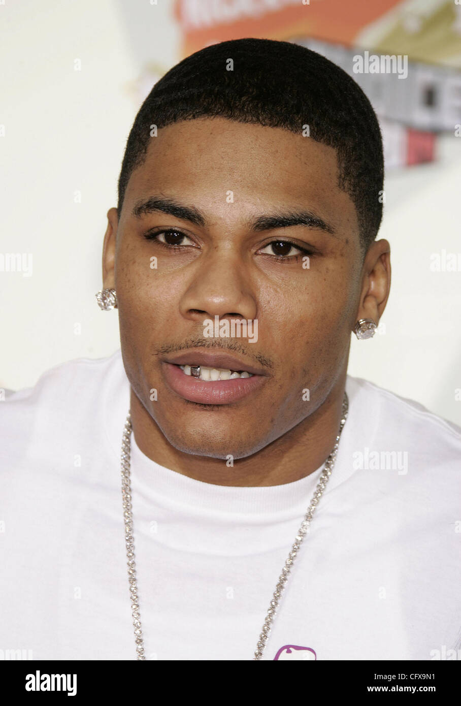 Mar 31, 2007 - Westwood, CA, USA - Rap artist NELLY at Nickelodeon's ...