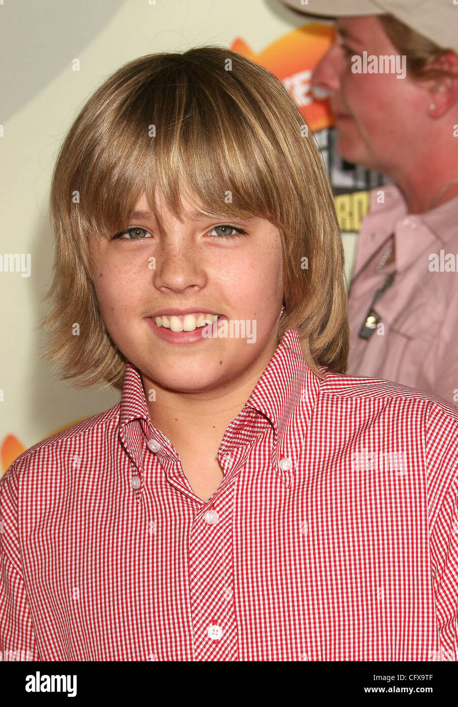 Cole sprouse 2007 hi-res stock photography and images - Alamy