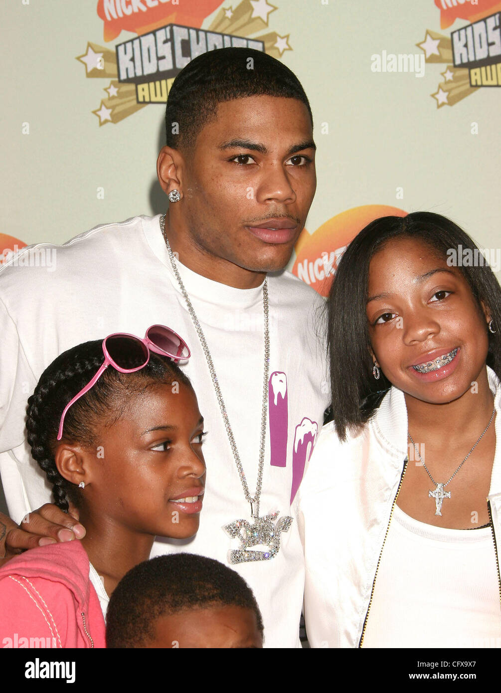 Mar 31, 2007; Los Angeles, California, USA; Rapper NELLY at the 20th ...