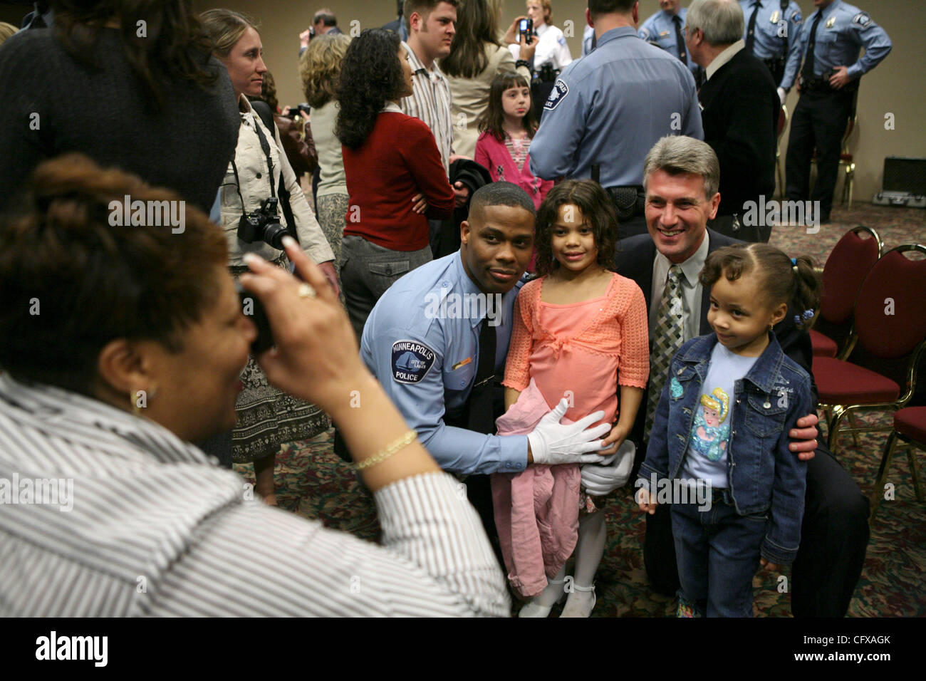 Mayor r t rybak poses photo hi-res stock photography and images - Alamy