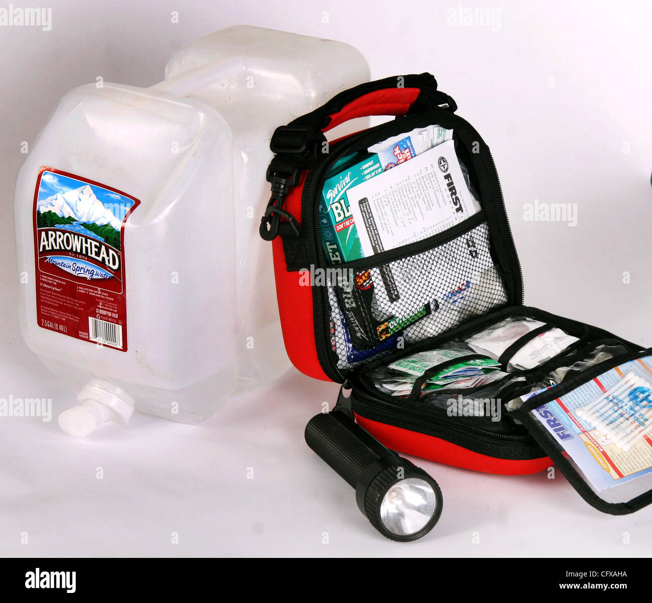 Earthquake kit hi-res stock photography and images - Alamy