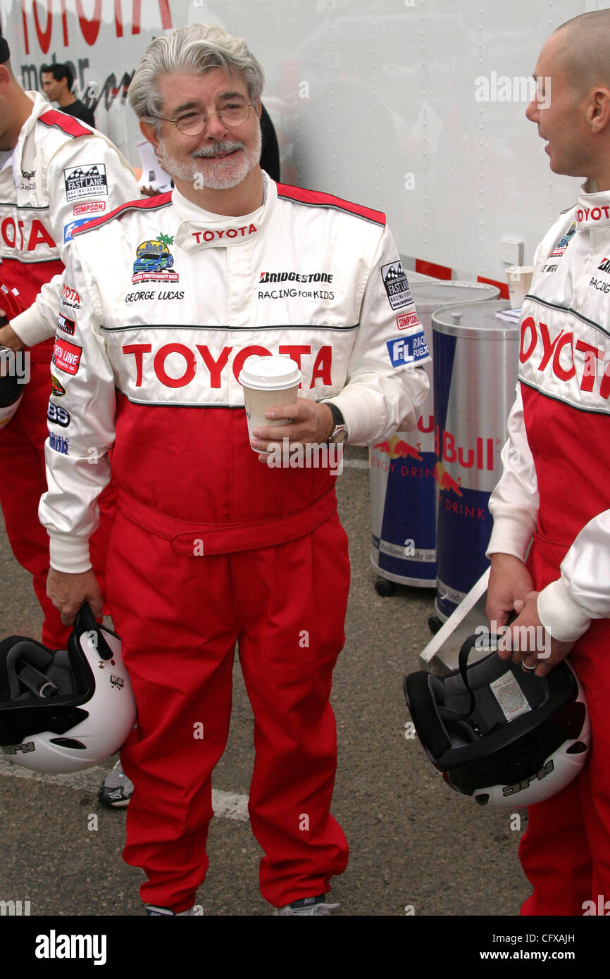 Apr 03, 2007; Long Beach, CA, USA; Race contestant George Lucas at ...
