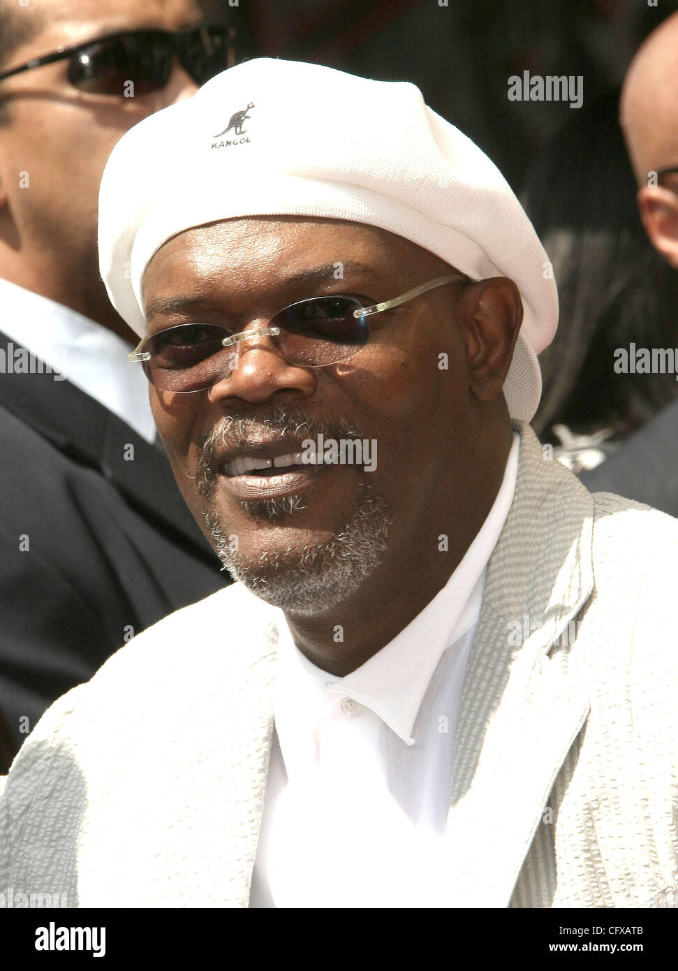 Apr 03, 2007; Las Vegas, California, USA; Actor SAMUEL L JACKSON at the ...