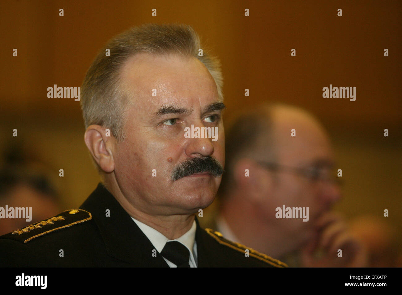 The commander in chief of the navy hi-res stock photography and images ...