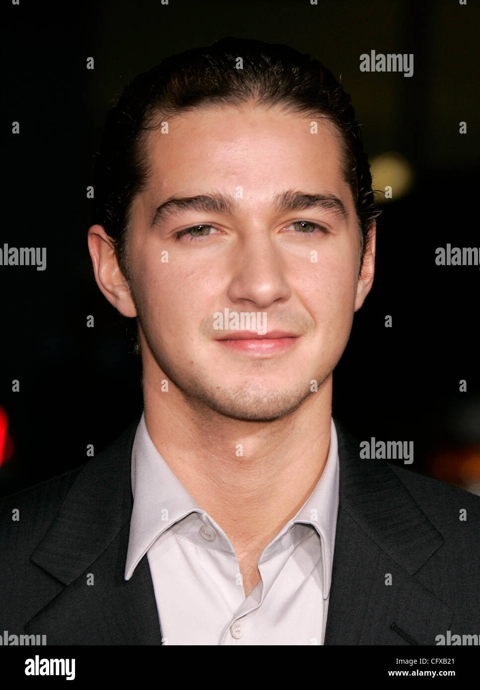 Apr 04, 2007 - Hollywood, CA, USA - Actor SHIA LaBEOUF at the ...