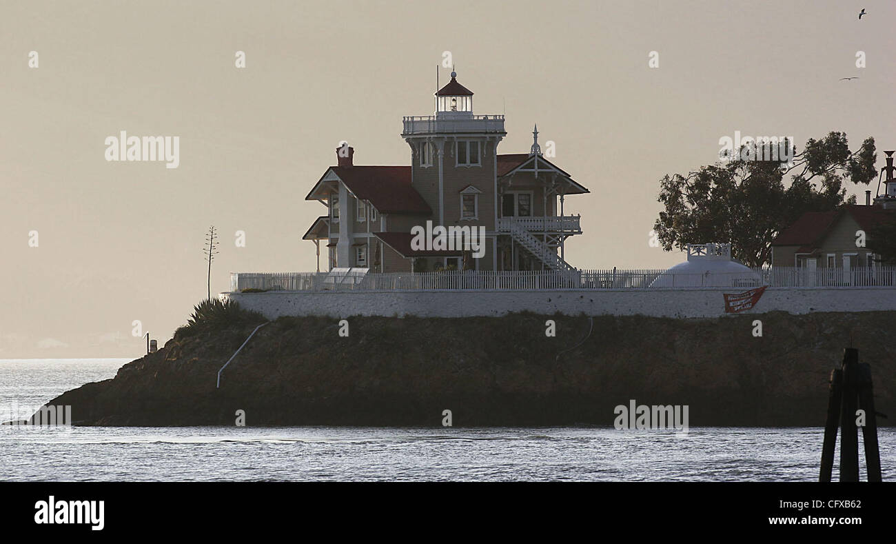 Brothers Lighthouse near Pt. San Pablo in Richmond, Calif. on Thursday ...