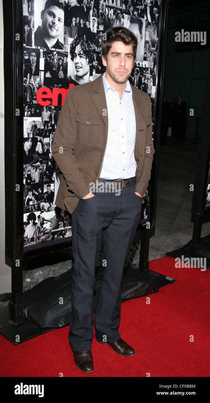 Apr 05, 2007 - Hollywood, CA, USA - ADAM GOLDBERG arriving at the ...