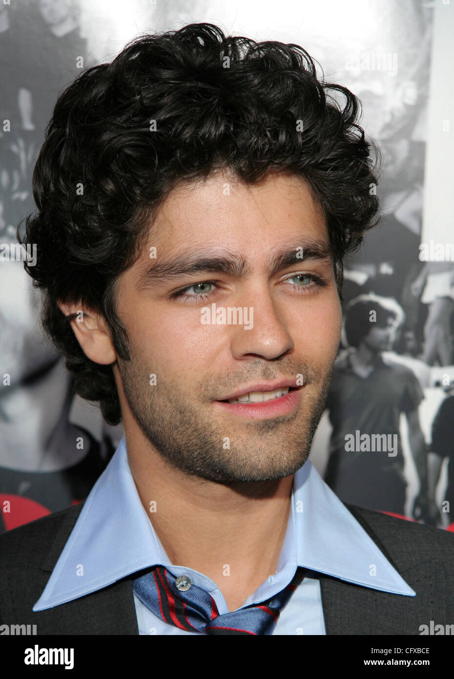 Apr 05, 2007 - Hollywood, CA, USA - ADRIAN GRENIER arriving at the ...