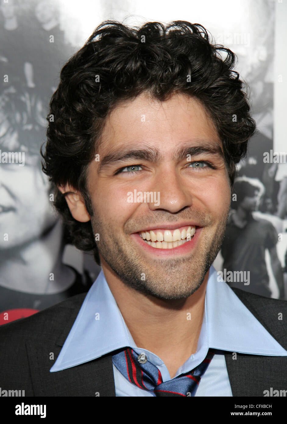 Apr 05, 2007 - Hollywood, CA, USA - ADRIAN GRENIER arriving at the ...