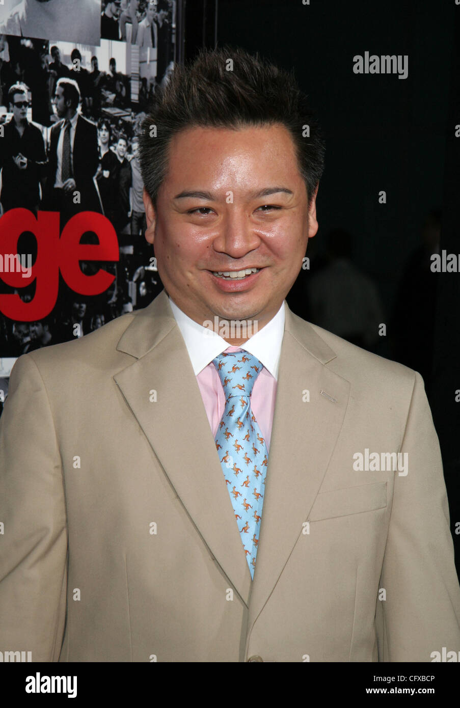 Apr 05, 2007 - Hollywood, CA, USA - REX LEE arriving at the Hollywood ...