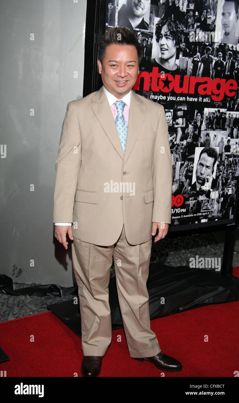 Apr 05, 2007 - Hollywood, CA, USA - REX LEE arriving at the Hollywood ...