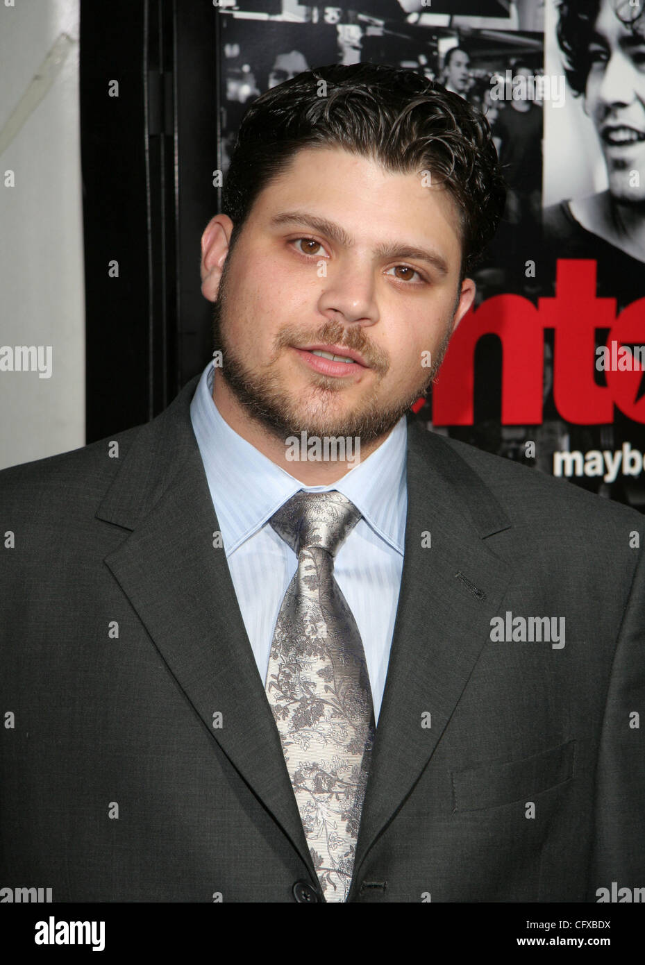 Apr 05, 2007 - Hollywood, CA, USA - JERRY FERRARA arriving at the Hollywood Premiere of Season ...
