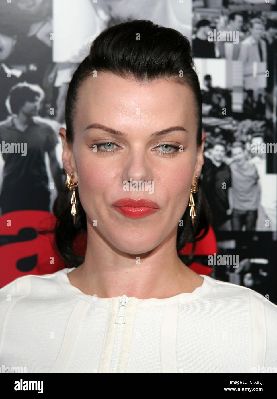 Apr 05, 2007 - Hollywood, CA, USA - DEBI MAZAR arriving at the ...